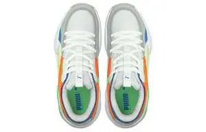 PUMA Court Rider "twofold" Lace Up Sneakers - White