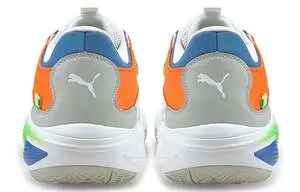 PUMA Court Rider "twofold" Lace Up Sneakers - White