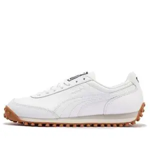 PUMA Fast Rider Sneakers - White/tan