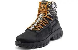 Timberland High Top Lace-up Boots