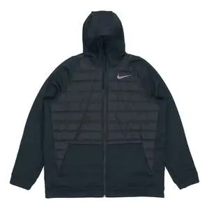 Nike Full-length Zipper Padded Jacket