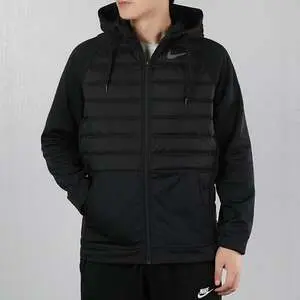 Nike Full-length Zipper Padded Jacket