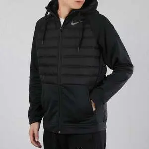 Nike Full-length Zipper Padded Jacket
