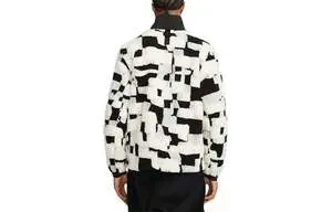 Nike Colorblock Stand Collar Fleece Jacket