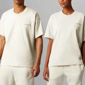 Adidas X Pharrell Humanrace Small Logo T-shirt 'beige - Multi-color