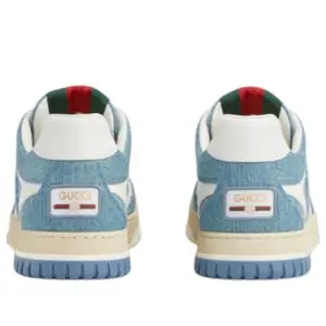 Gucci Re-web Gg Denim Sneakers