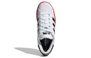 Adidas Originals Superstar "paint Drip White Turbo" Sneakers