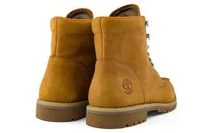 Timberland Waterproof Moc-toe Boot - Yellow