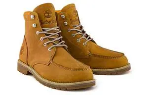 Timberland Waterproof Moc-toe Boot - Yellow