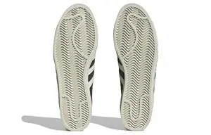 Adidas Superstar 82 'black Snakeskin' Sneakers - Core White/core Black