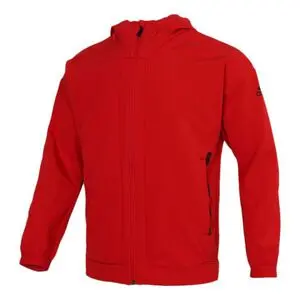 Adidas Hooded Zip-up Track Jacket - Red