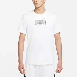 JORDAN Dna Ss Crew 2 Alphabet Logo T-shirt