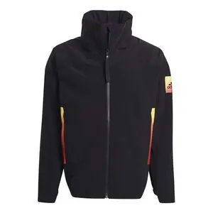 Adidas Myshelter Rr Outdoor Sports Hooded Jacket - Black