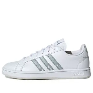 Adidas Neo Grand Court Sneakers - White/blue
