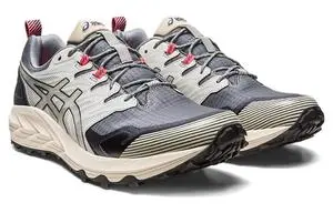 Asics Gel-trabuco Terra Trail Running Sneakers - Stone Grey/midnight