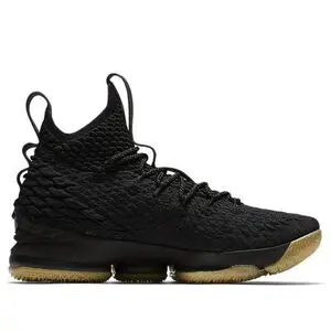 Nike Lebron 15 Basketball Sneakers - Black