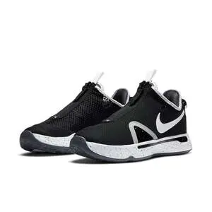 Nike Pg 4 Team Platinum - Black
