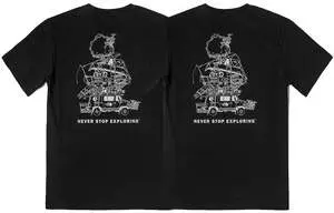 The North Face Never Stop Exploring T-shirt - Black