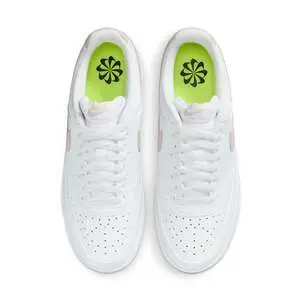 Nike Court Vision Low Next Nature Sneakers - White/pink