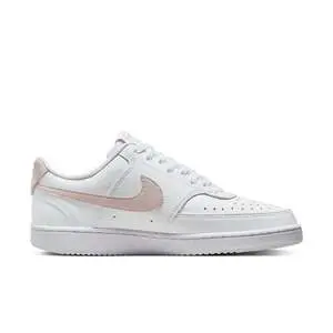 Nike Court Vision Low Next Nature Sneakers - White/pink