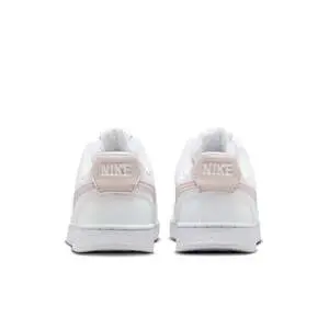 Nike Court Vision Low Next Nature Sneakers - White/pink