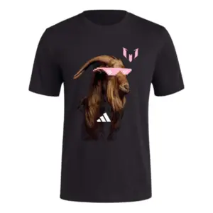 Adidas Sunny Goat Graphic Tee - Black