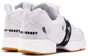 REEBOK X Adidas Instapump Fury Boost Sneakers - White/black