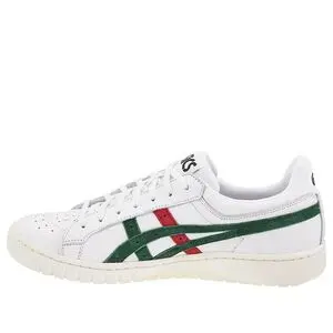 Asics Gel-ptg "white Hunter Green" Sneakers - White/hunter Green