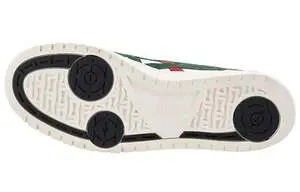 Asics Gel-ptg "white Hunter Green" Sneakers - White/hunter Green