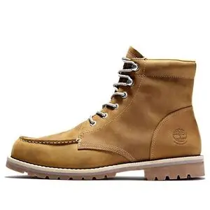 Timberland Timberland Waterproof Moc-Toe Boots Yellow