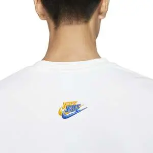 Nike Embroidered Logo Pullover - Black