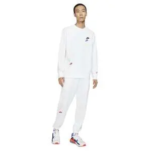 Nike Embroidered Logo Pullover - Black