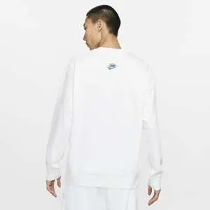 Nike Embroidered Logo Pullover - Black
