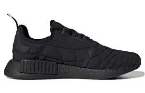 Adidas Nmd_r1 Quilted Sneakers - Black