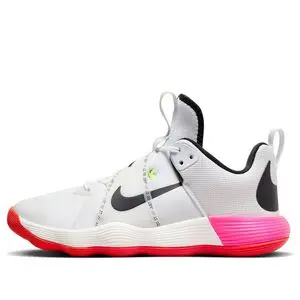 Nike React Hyperset Athletic Sneakers - White/pink/orange