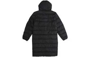 Nike Windrunner Down Fill Long Hooded Jacket - Black