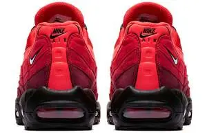 Nike Max 95 Sneakers - Red/black