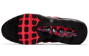 Nike Max 95 Sneakers - Red/black