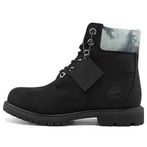 Timberland Timberland Premium 6-inch Waterproof Lace-Up Boot Black/blue