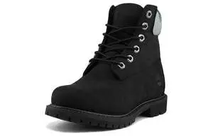 Timberland Premium 6-inch Waterproof Lace-up Boot - Black/blue