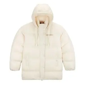 CONVERSE Oversized Down Puffer Jacket - Beige