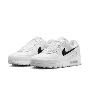 Nike Max 90 Snakeskin Sneakers - White