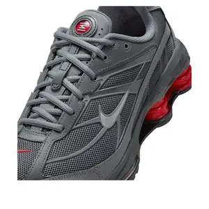 Nike Shox Ride 2 "smoke Grey" Sneakers - Smoke Grey/university Red