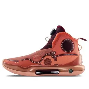 LI-NING Yushuai Evolution High Top Sneakers - Orange/tan