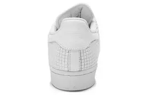 Adidas Superstar Scored Leather Sneakers