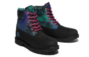 Timberland Heritage Nl Sky Inch Waterproof Boots - Black/blue/pink