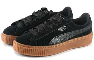 PUMA Suede Platform Bubble Sneakers