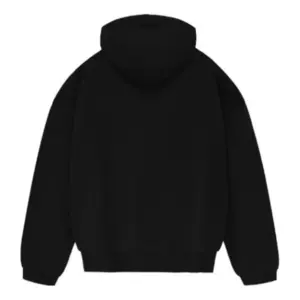Fear Of God Fw23 Hoodie - Jet Black