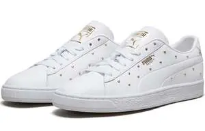 PUMA Basket Studs Low Top Sneakers