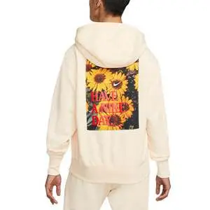 Nike Daisy Embroidered Hoodie